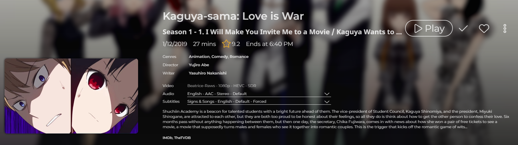 Bug: The cast & crew section doesn't show correctly in some instances · Issue #86 · prayag17 ...