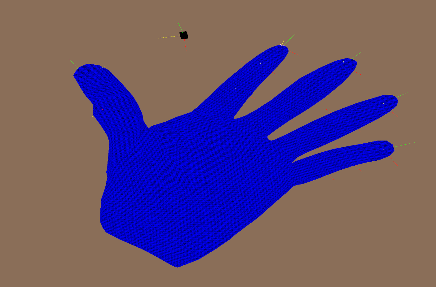 Hand Pose Axis Alignment Z Axis Not Pointing Down The Hand · Issue 1632 · Valvesoftware