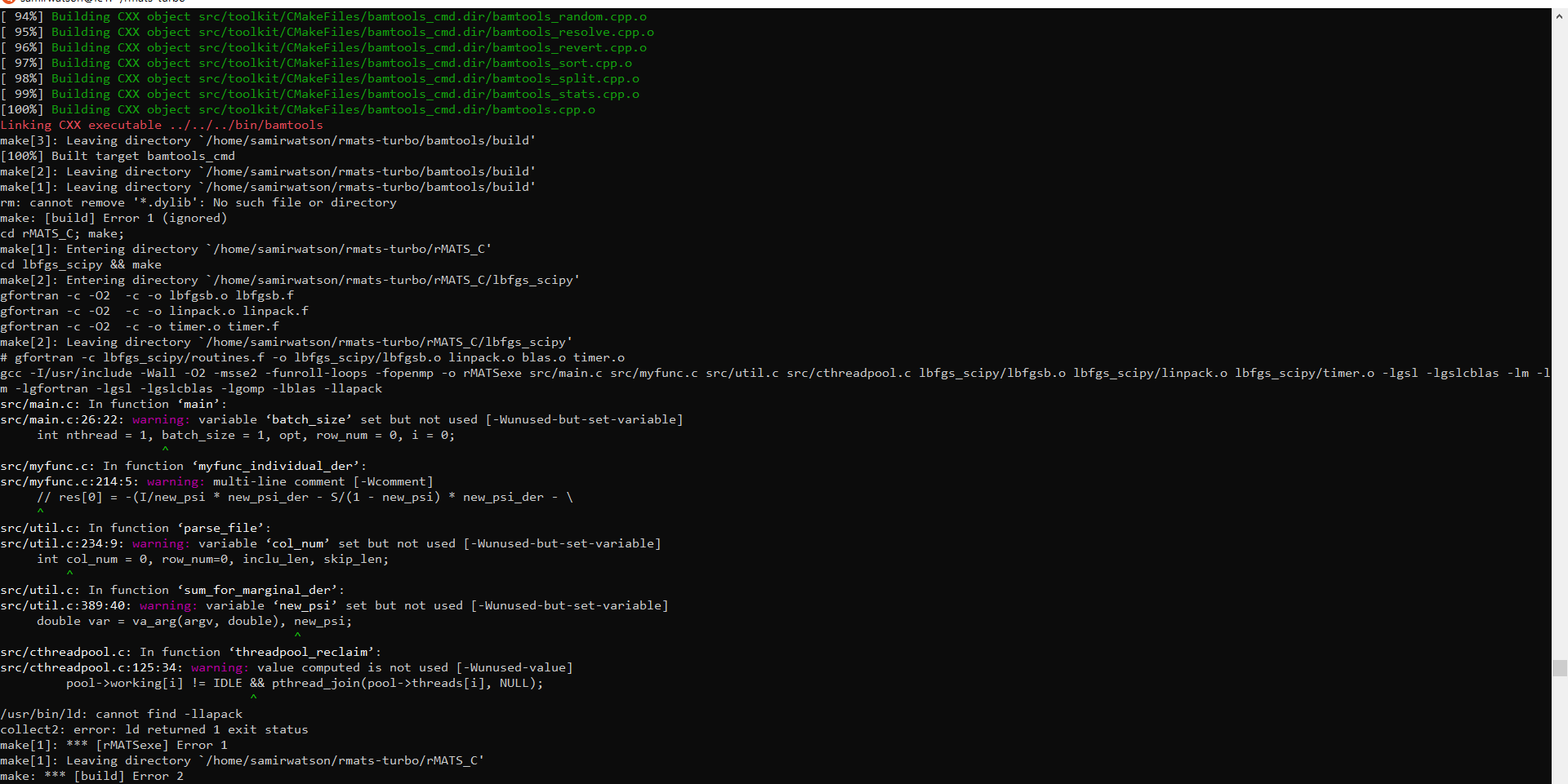 Installation issues · Issue #9 · Xinglab/rmats-turbo · GitHub