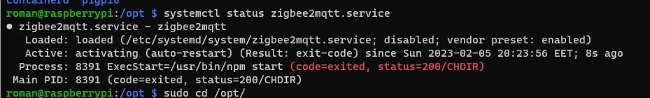 Zigbee2MQTT on Linux · Issue #16547 · Koenkk/zigbee2mqtt · GitHub