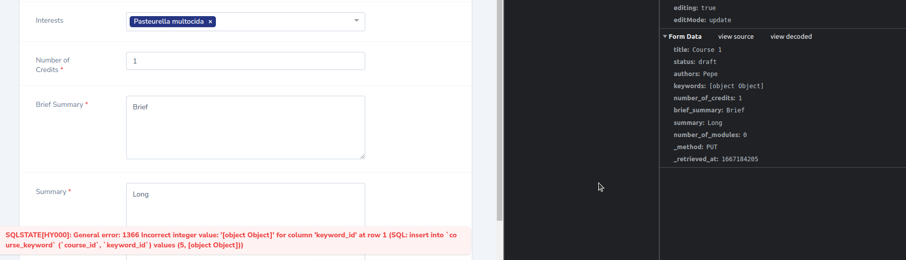 BelongsToMany Issue - Incorrect integer value [object object] · Issue #193 · outl1ne/nova ...