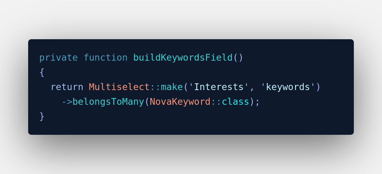 BelongsToMany Issue - Incorrect integer value [object object] · Issue #193 · outl1ne/nova ...