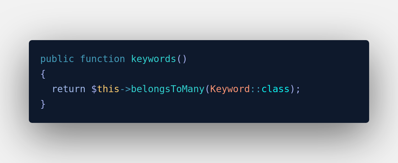 BelongsToMany Issue - Incorrect integer value [object object] · Issue ...