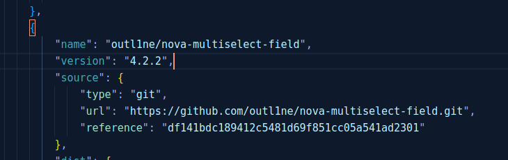 BelongsToMany Issue - Incorrect integer value [object object] · Issue #193 · outl1ne/nova ...