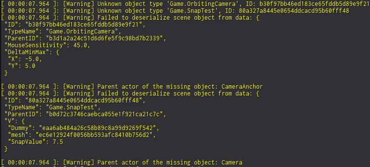 C++ Scripting causes exceptions and crashes · Issue #447 · FlaxEngine/FlaxEngine · GitHub