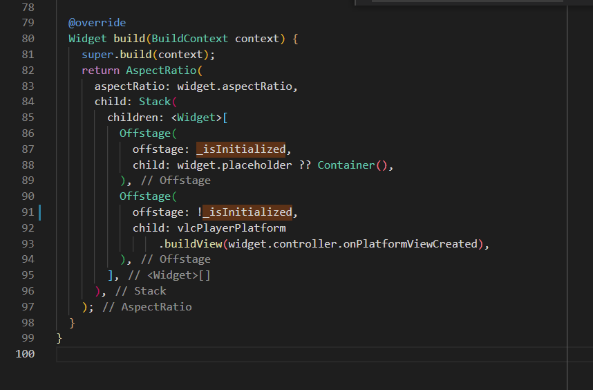 Tiny Bug on Video Player · Issue #211 · solid-software/flutter_vlc_player · GitHub