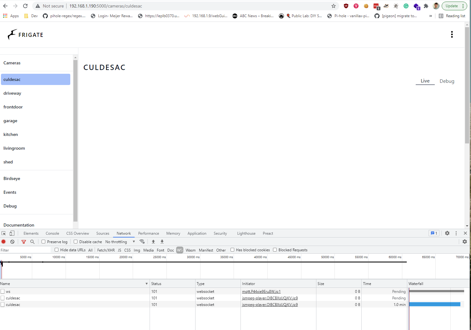 Websocket connections are being terminated over subdomain (reverse proxy) · Issue #1527 ...
