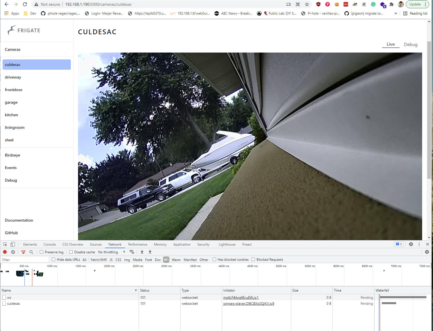 Websocket connections are being terminated over subdomain (reverse proxy) · Issue #1527 ...