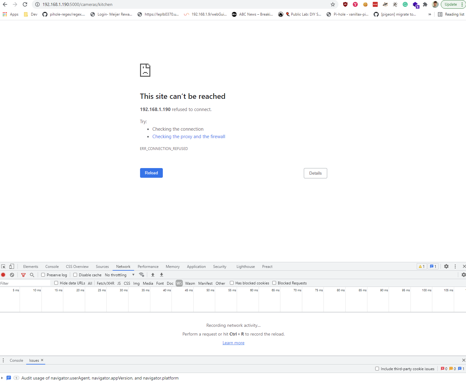 Websocket connections are being terminated over subdomain (reverse proxy) · Issue #1527 ...