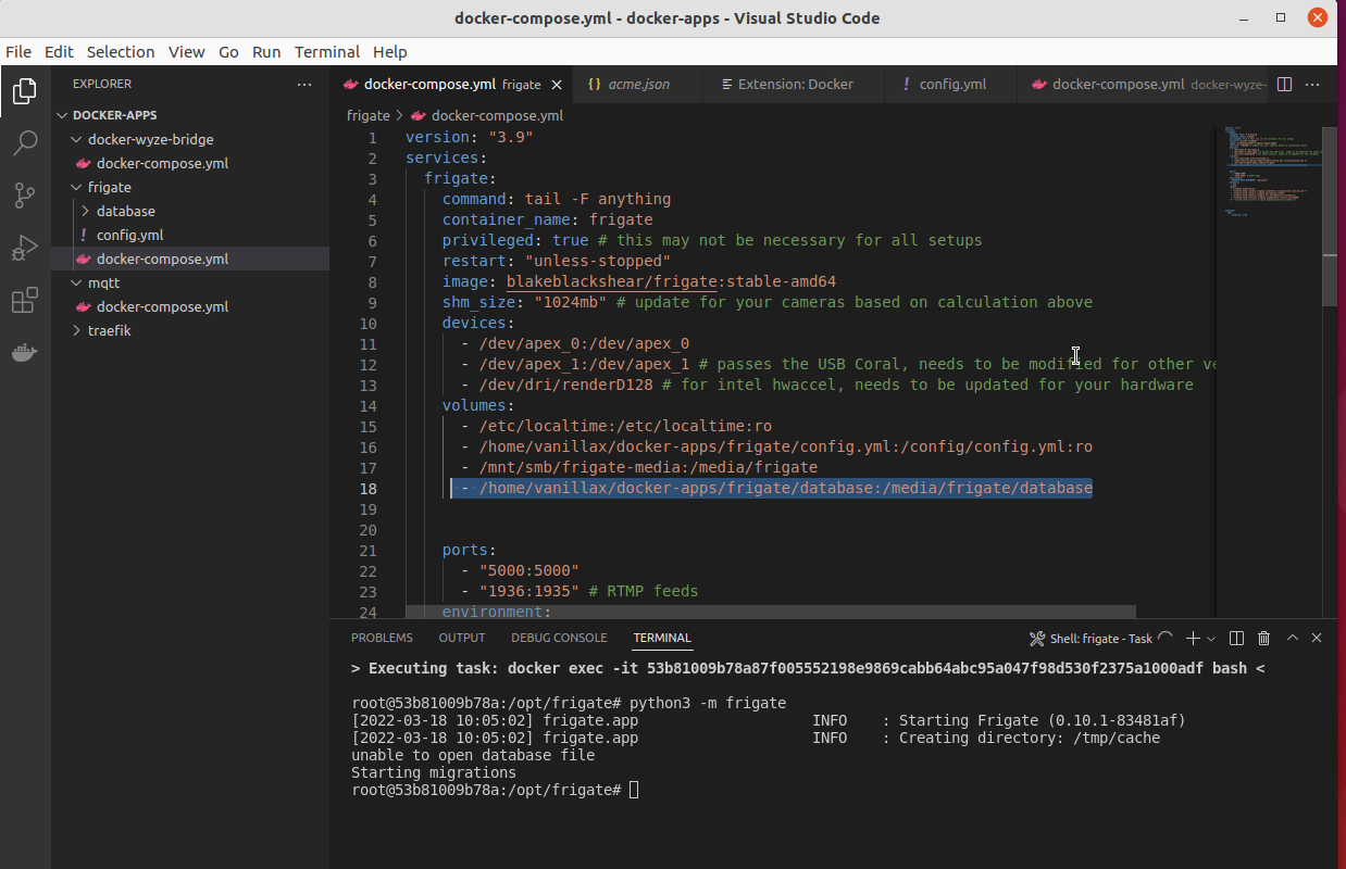 [Support]: Unable to Open Database File When Using Custom Location · Issue #2985 ...