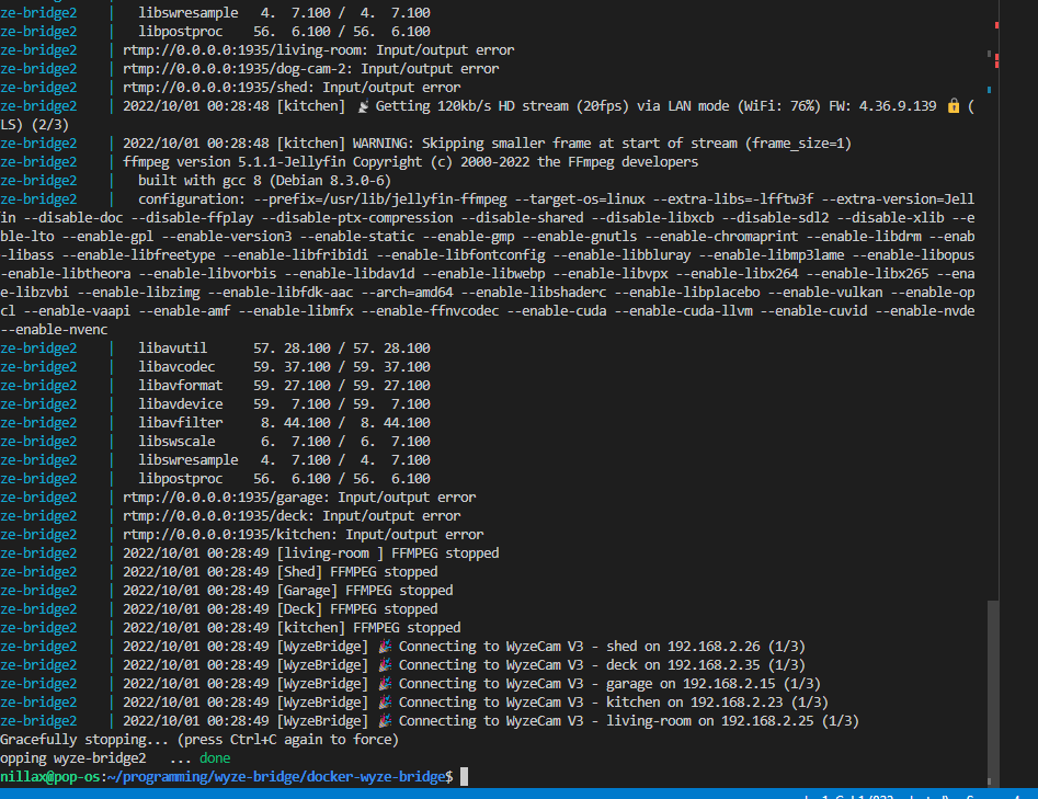 Support for Nvidia GPU? · Issue #548 · mrlt8/docker-wyze-bridge · GitHub