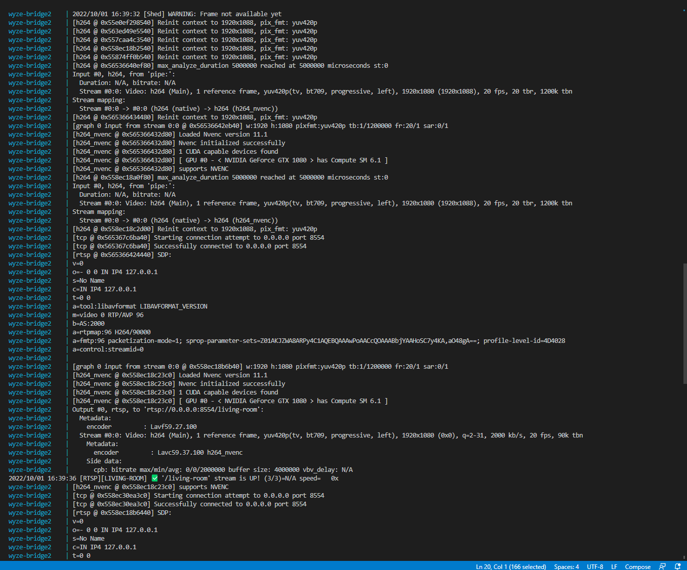 Support for Nvidia GPU? · Issue #548 · mrlt8/docker-wyze-bridge · GitHub