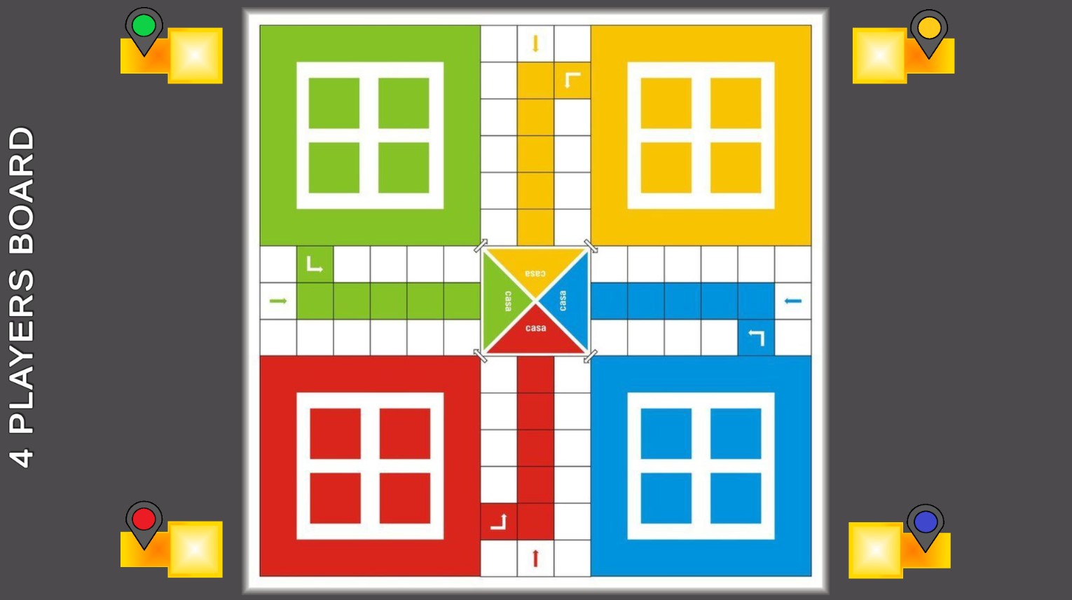 GitHub - nirupamkumar/Ludo-Royale: P2P Multiplayer online LUDO game