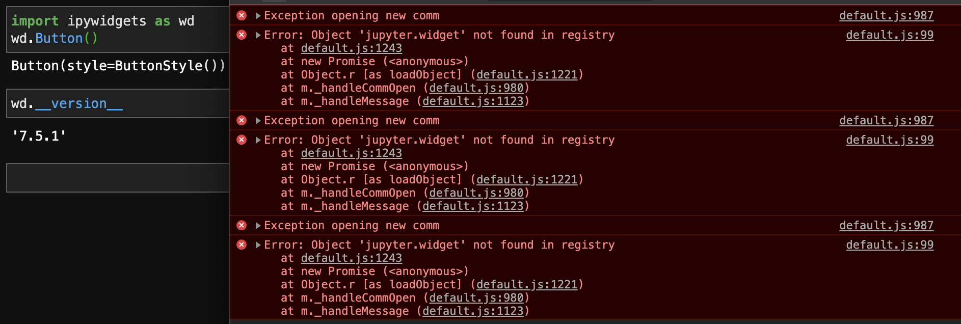 Ipywidgets Not Showing In Lab Gui · Issue 2878 · Jupyter Widgetsipywidgets · Github