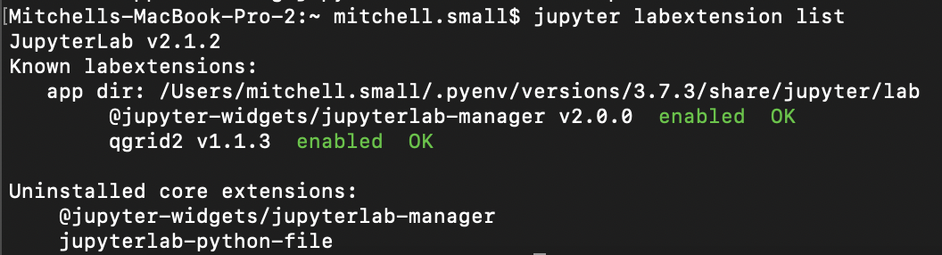 Ipywidgets Not Showing In Lab Gui · Issue 2878 · Jupyter Widgetsipywidgets · Github