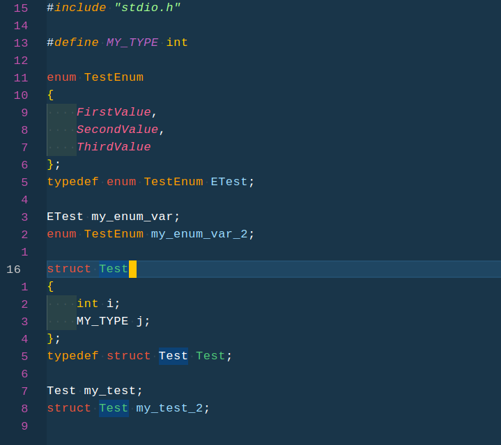 Enhanced colorization: less specific scopes override more specific ones · Issue #6321 ...