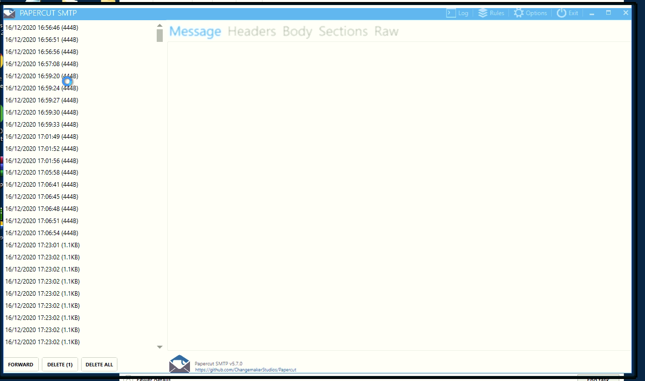 High CPU and memory usage · Issue #182 · ChangemakerStudios/Papercut-SMTP · GitHub