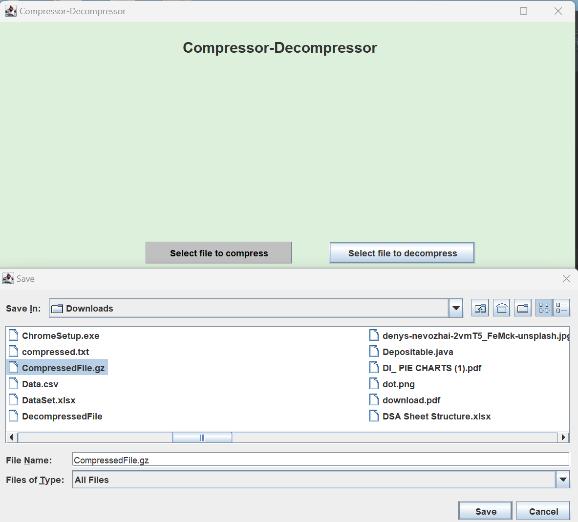 Github Rohith0510compressordecompressormain 