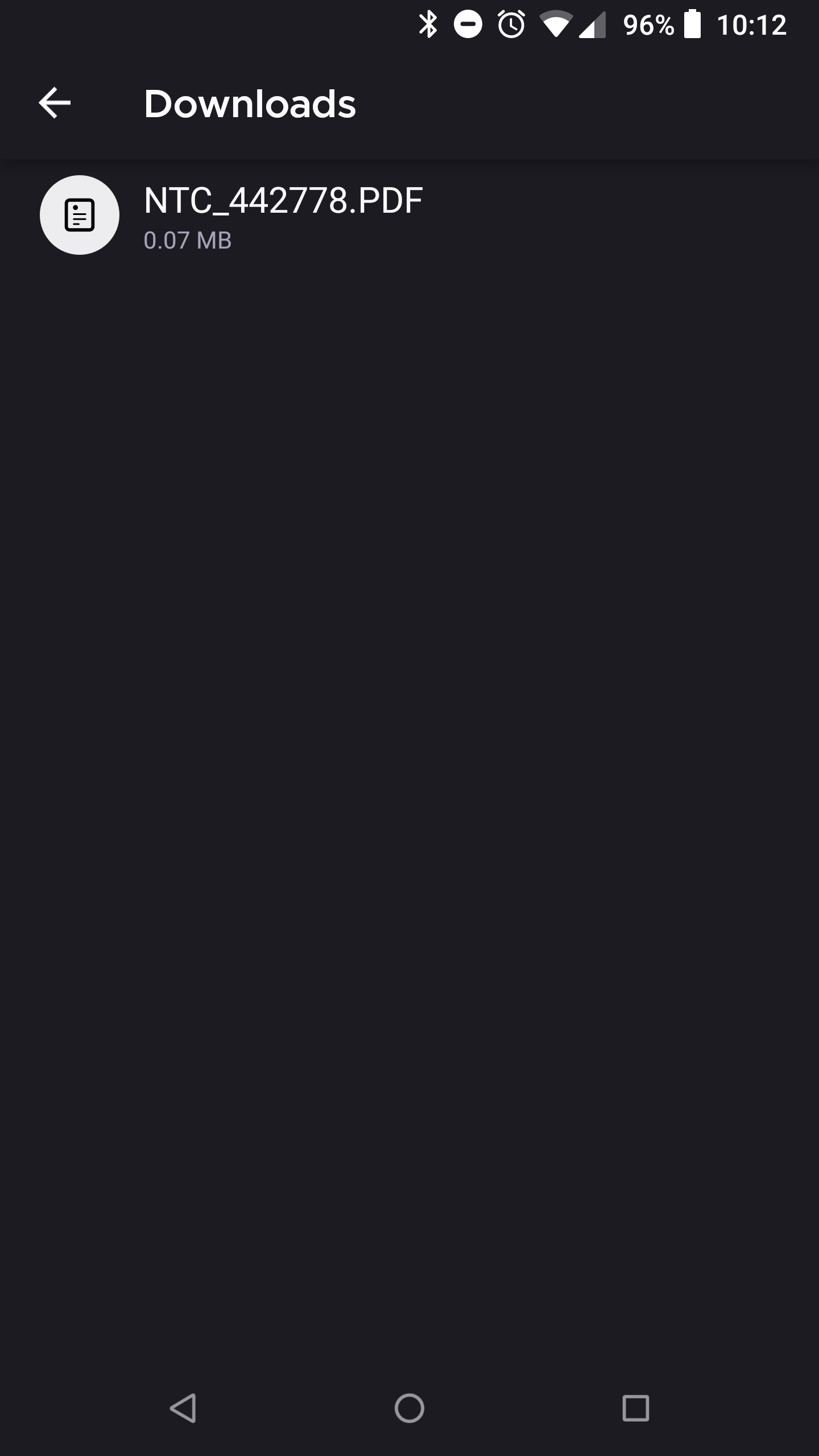 [Bug] Download Notification for Failed downloads never go away! · Issue ...