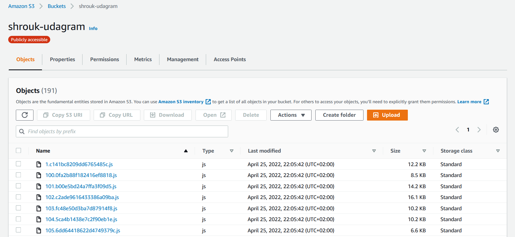 GitHub - ShroukElBassiouny/udagram: Deploy a full stack application to AWS