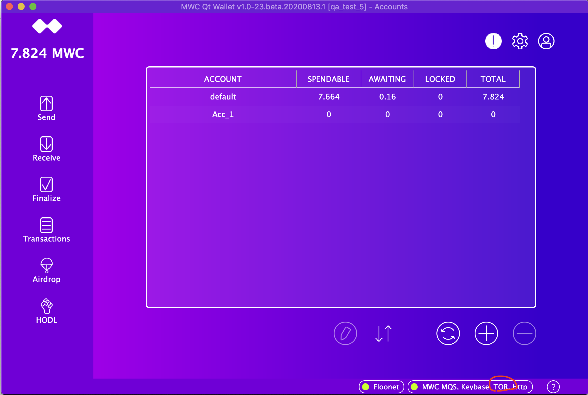 Inconsistent Spelling Of Tor In Messages · Issue 456 · Mwcprojectmwc Qt Wallet · Github