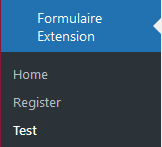 GitHub - TheMaxium69/FormulaireExtension: Extension WordPress, Première Extension