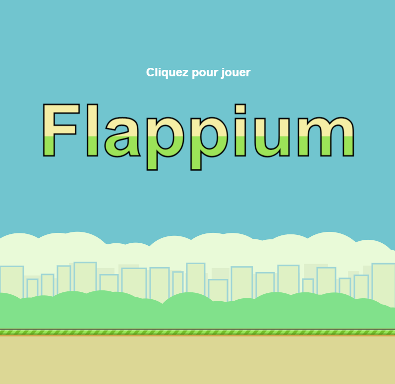 GitHub - TheMaxium69/Flappium: App HTML/CSS/JS, jeux flappy bird en site web