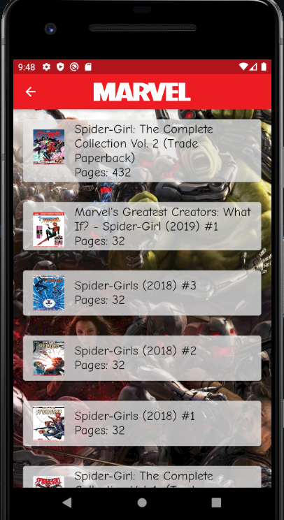 GitHub - victortdc/desafio_marvel: Desafio de app utilizando a API Marvel