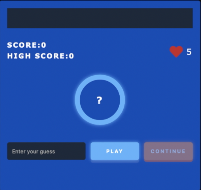 GitHub - kennram-code/number-guessing-game: A number guessing game ...