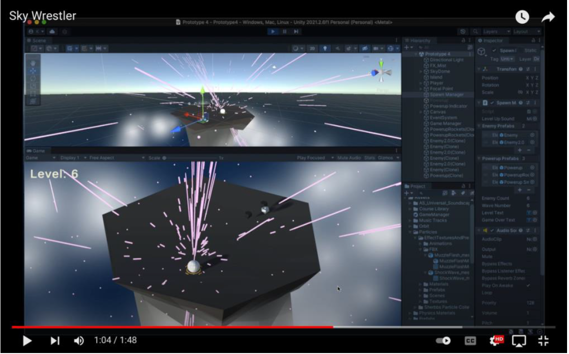 GitHub - kennram-code/SkyWrestler: Sky Wrestler Game, Built on Unity as ...