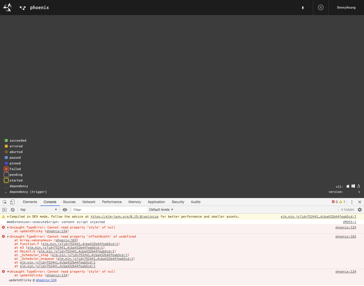 Javascript errors for rendering pipelines · Issue #3746 · concourse/concourse · GitHub