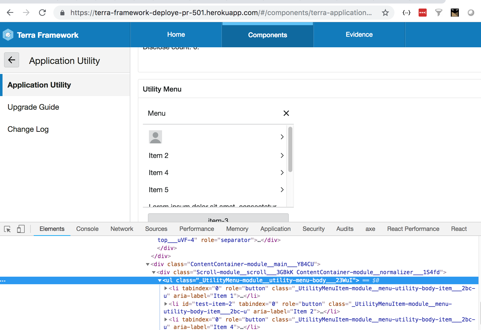 Terra Utility Menu needs to have the option to switch it's role. · Issue #272 · cerner/terra ...