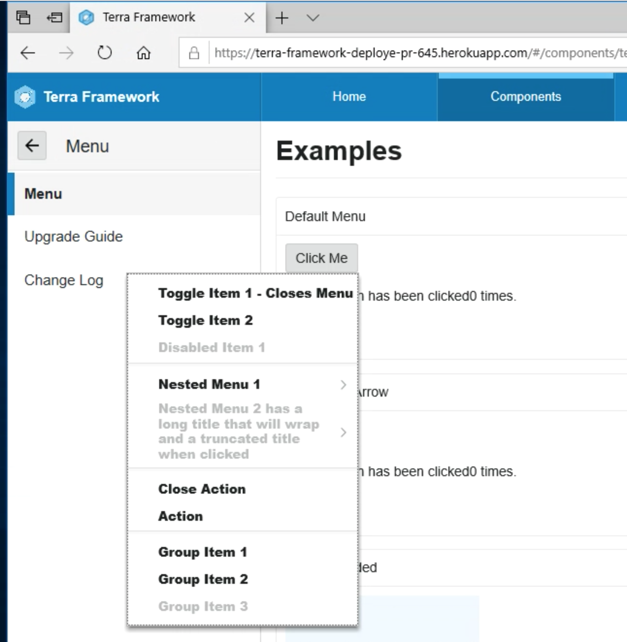 Terra Menu Item text is bold in Edge browser · Issue #675 · cerner/terra-framework · GitHub