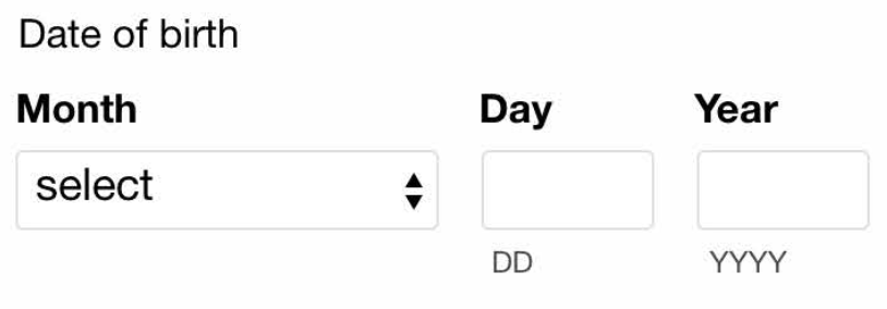 Create date form field · Issue #808 · cerner/terra-framework · GitHub