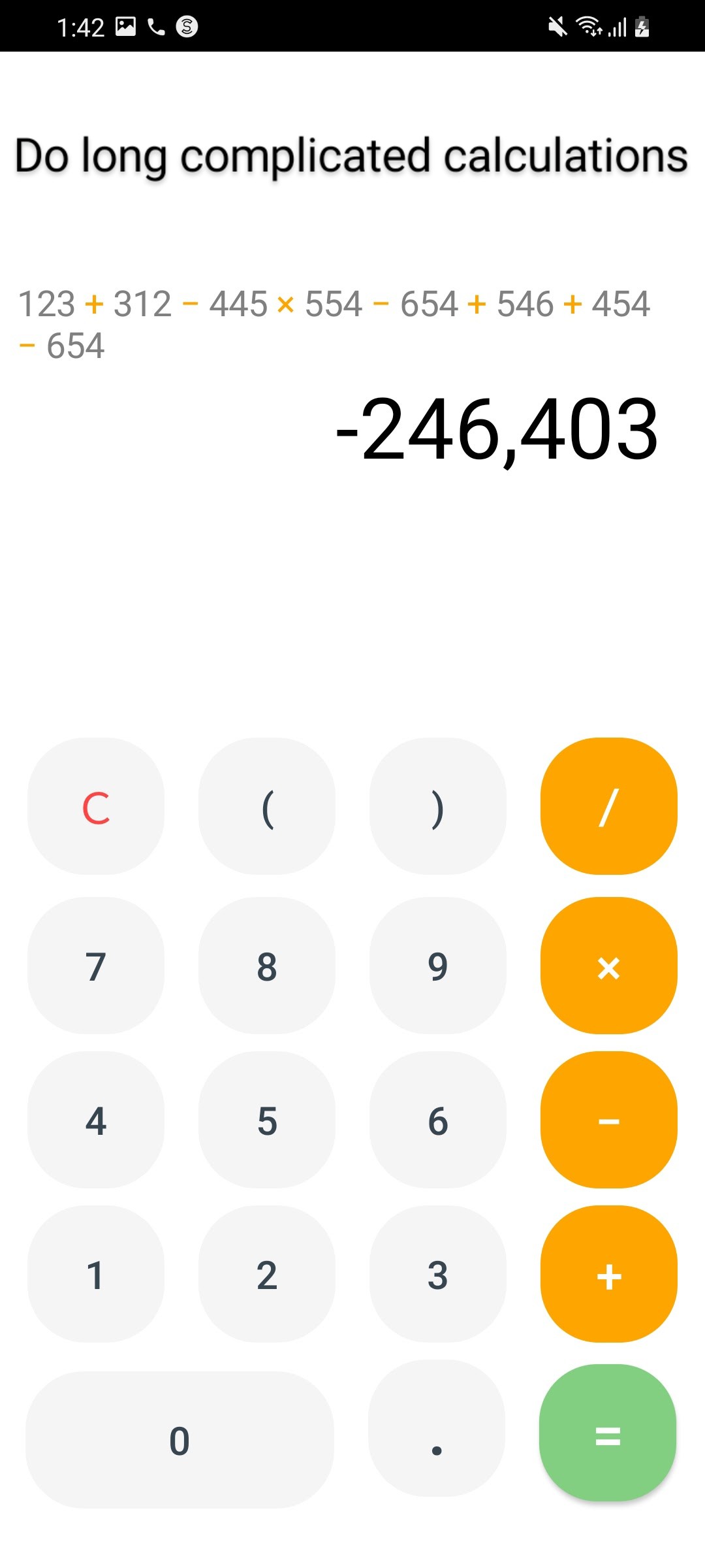 GitHub - mohamadjamous/IOS13Calculator: IOS 13 Calculator app for android devices