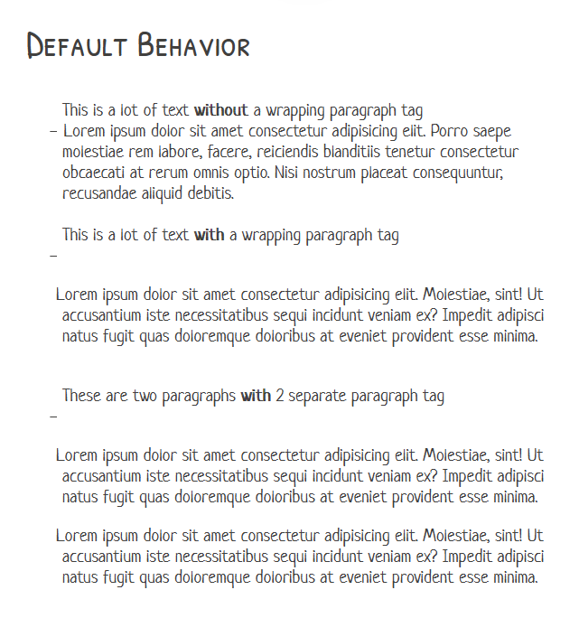 unexpected line skip with inside · Issue #292 · papercss/papercss · GitHub