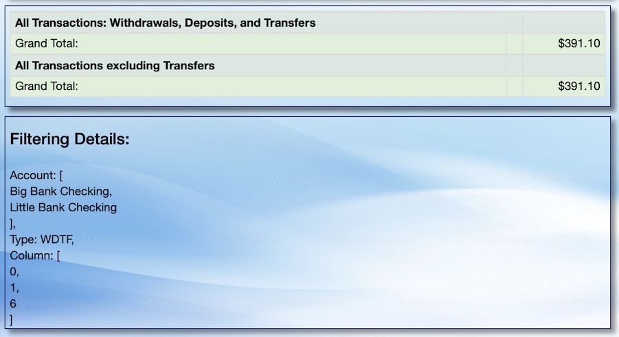 Transaction Report Footers Take Up Too Much Space · Issue #4240 ...