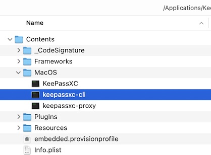 keepassxc-cli not found · Issue #7862 · keepassxreboot/keepassxc · GitHub
