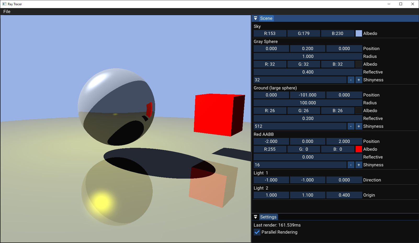 GitHub - avuel/RayTracing