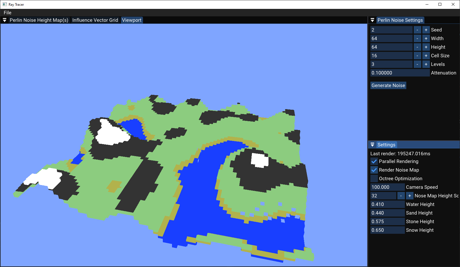 GitHub - avuel/PerlinNoiseVisualizer