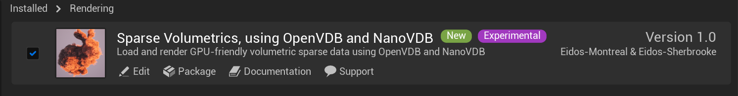 UE5 | 5.0.0 new compile needed · Issue #4 · eidosmontreal/unreal-vdb · GitHub
