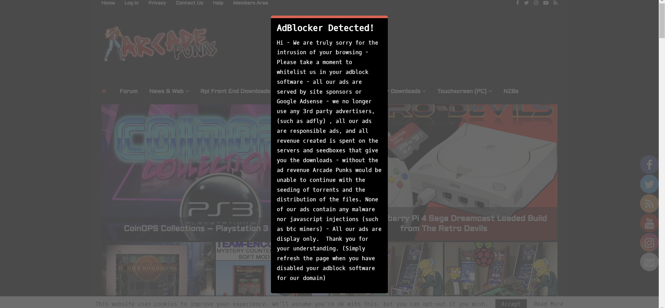 arcadepunks.com: detection · Issue #16316 · uBlockOrigin/uAssets · GitHub