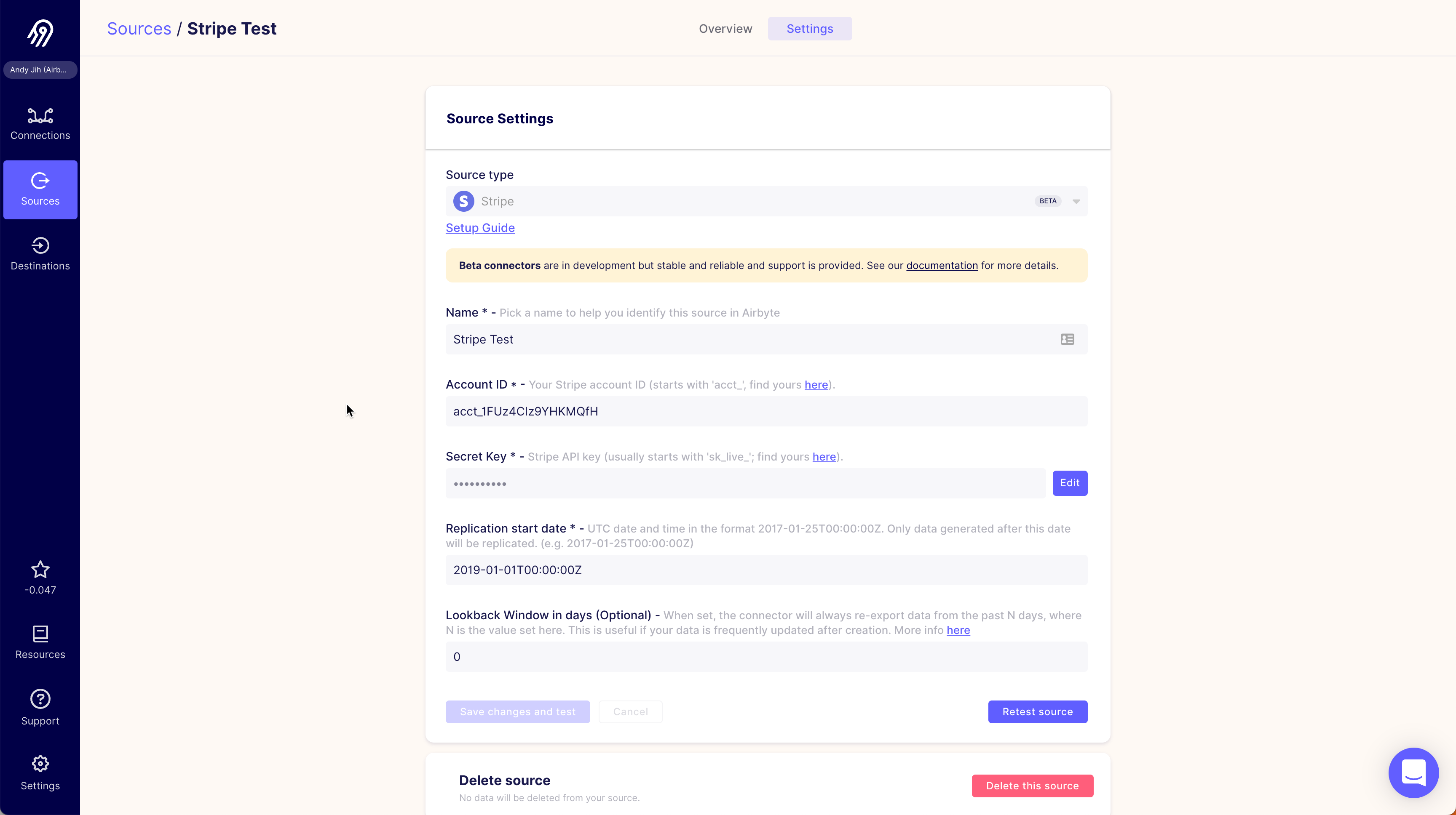 Setup guide side panel open by default · Issue #12731 · airbytehq/airbyte · GitHub