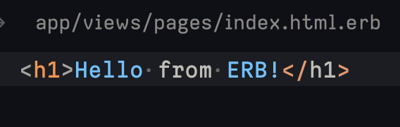 weird syntax highlight for erb files · Issue #1619 · zed-industries/community · GitHub