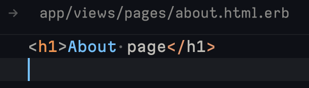 weird syntax highlight for erb files · Issue #1619 · zed-industries/community · GitHub