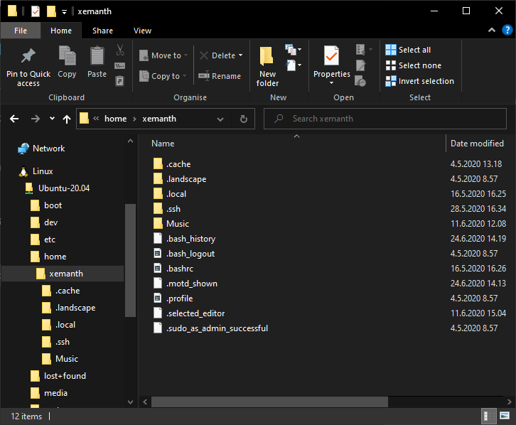 Add Linux distributions to sidebar if user wants · Issue #1246 · files ...
