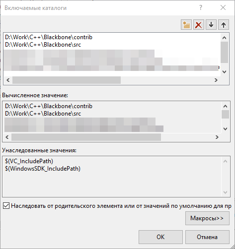 Can't compile project when Blackbone is included · Issue #260 · DarthTon/Blackbone · GitHub