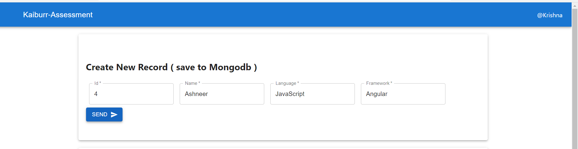 GitHub - krishnasaw8340/Task-4-WEB-UI-Forms-2023