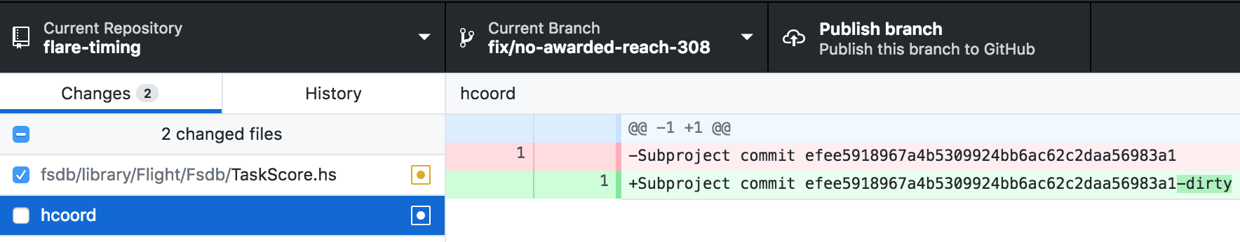 Not all changed files are rendered. · Issue #8064 · desktop/desktop · GitHub