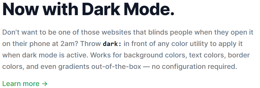 Dark mode does not come out of the box and configuration is in fact required · Issue #732 ...